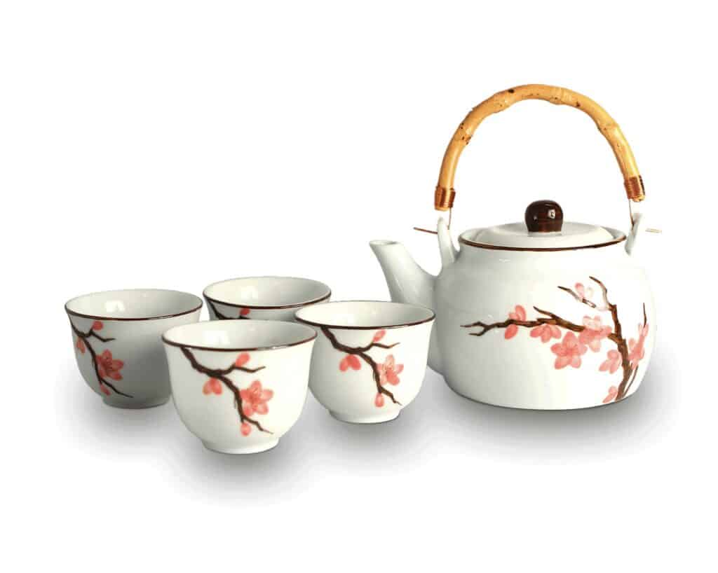 Japanse thee set - Sakura - Living with tea